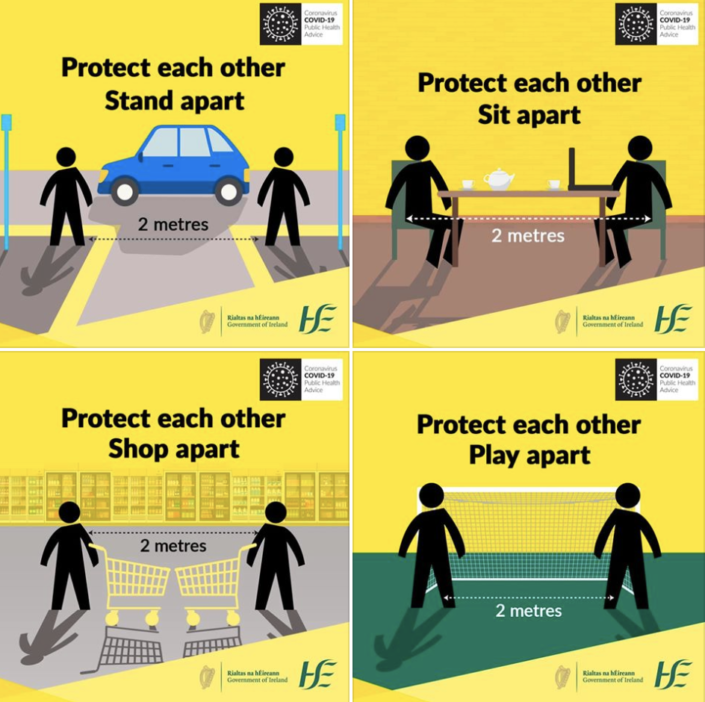 COVID-19 – Guidelines – St Brigid's GAA